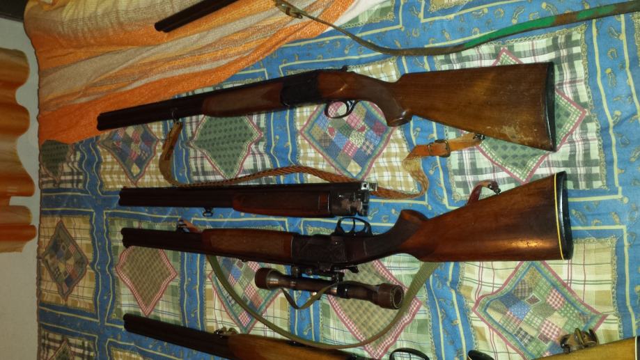 lovacke puske,kombinirkaČZ,karabinCZ optika ,pištoljBernardelli-HITNO