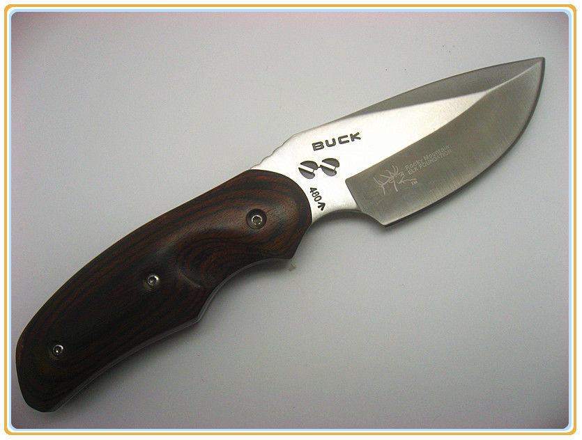 LOVAČKI NOŽ BUCK , ELK MOUNTAIN SA FUTROLOM