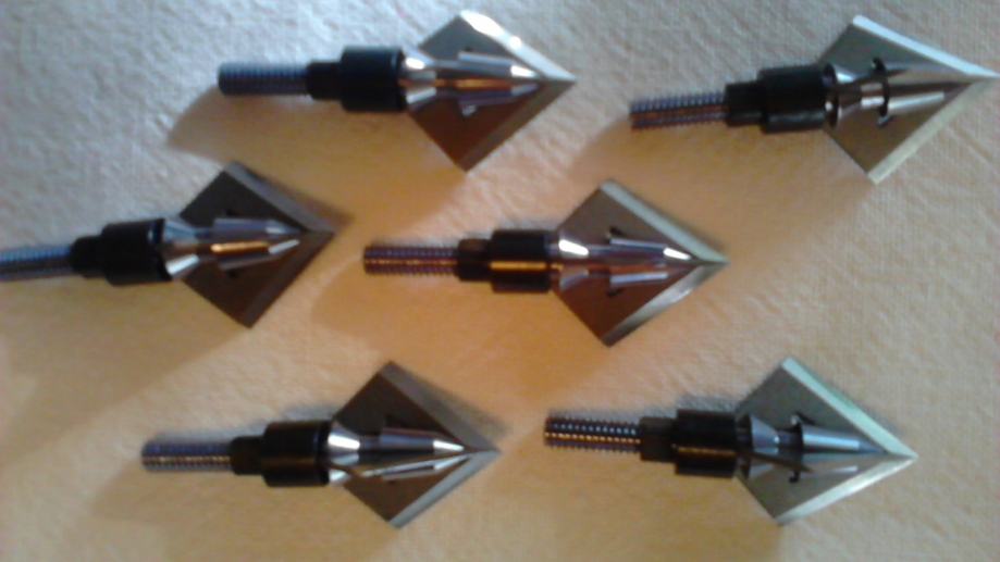 Lovački vrhovi ABC SONIC HEADS-75 grain-USA