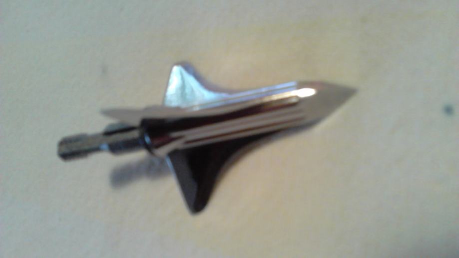 Lovački vrhovi TROPHY TAKER-SHUTTLE T-lock-125 grain-USA