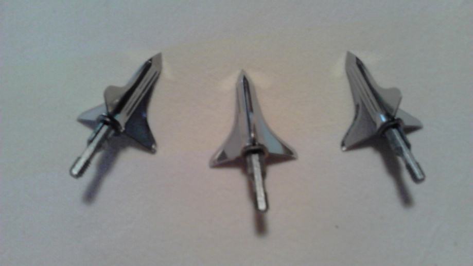 Lovački vrhovi TROPHY TAKER-SHUTTLE T-lock-125 grain-USA