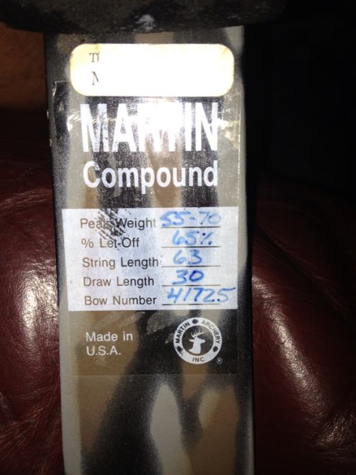 Luk Martin cougar speed flite dual cam