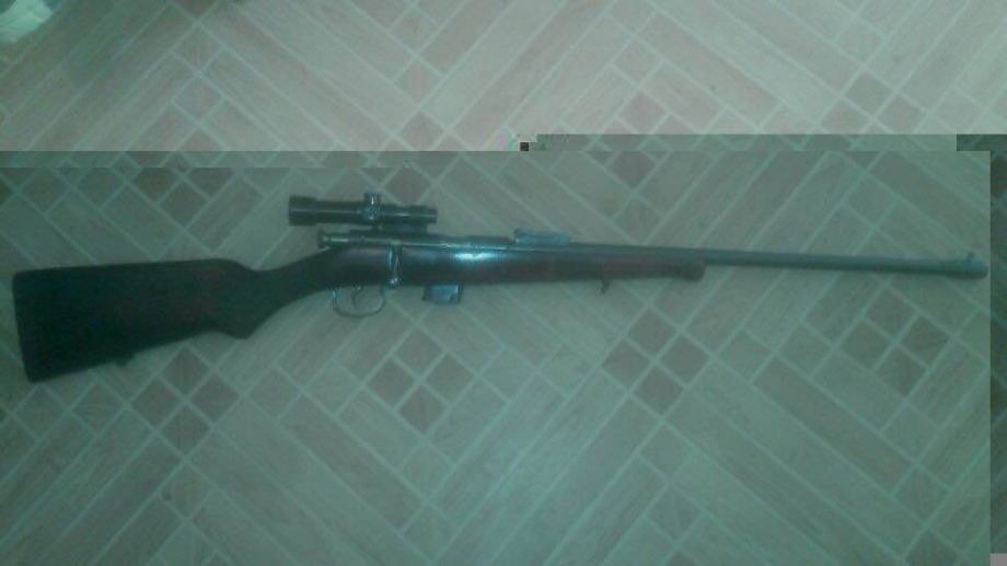 Malokalibarka 22 LR, TOZ-18 sa optikom