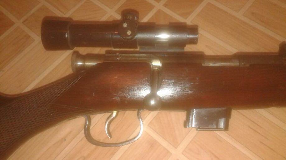 Malokalibarka 22 LR, TOZ-18 sa optikom
