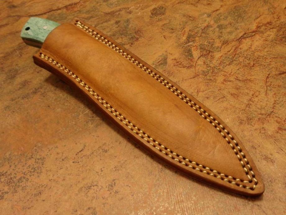 Nož KMA HUNTER-SELF DEFENSE 420 SS-ručni rad-USA