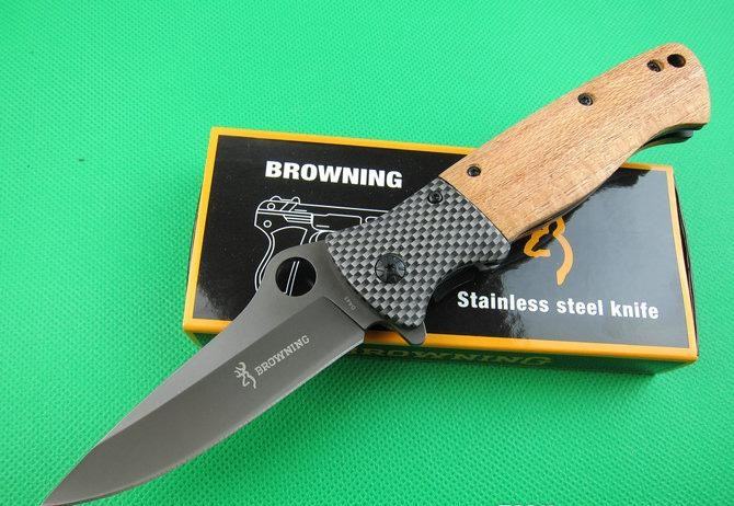 Nož preklopni BROWNING DA45-TITAN