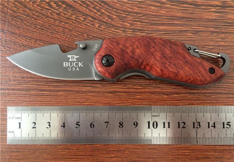 Nož preklopni BUCK X48 TITAN-USA