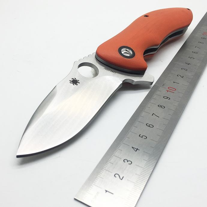 Nož sportski/lovački/kolekcionarski SPYDERCO RUBICON C187 ORANGE