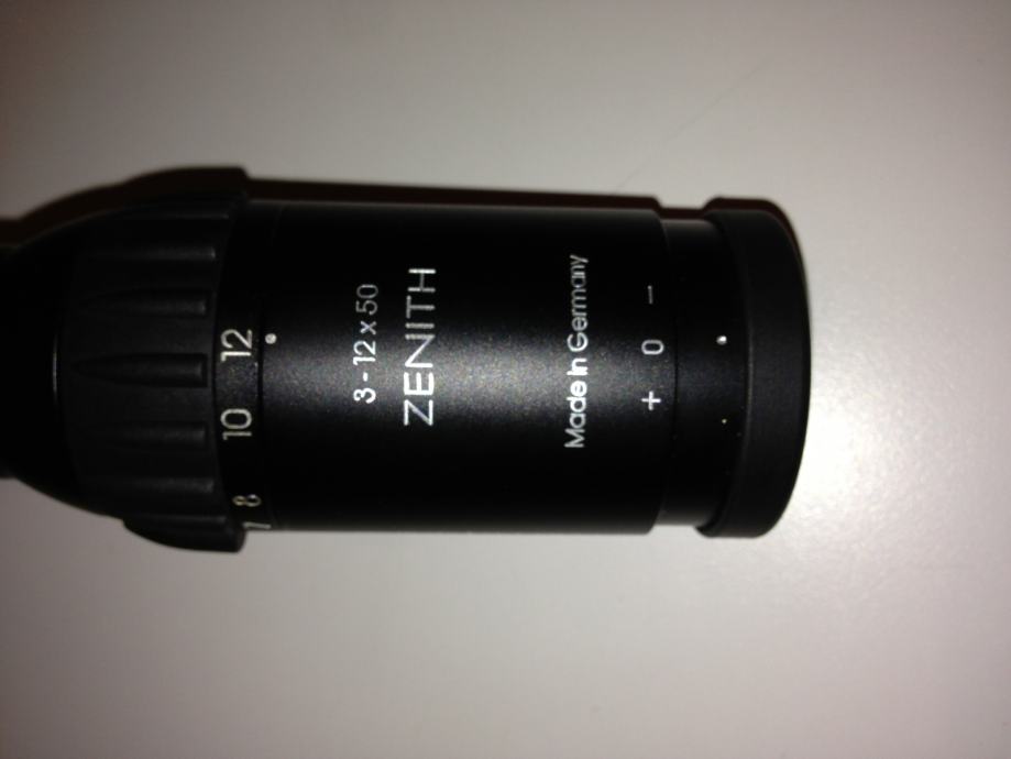 OPTIKA - Optički ciljnik Schmidt & Bender zenith 3-12x50 A1
