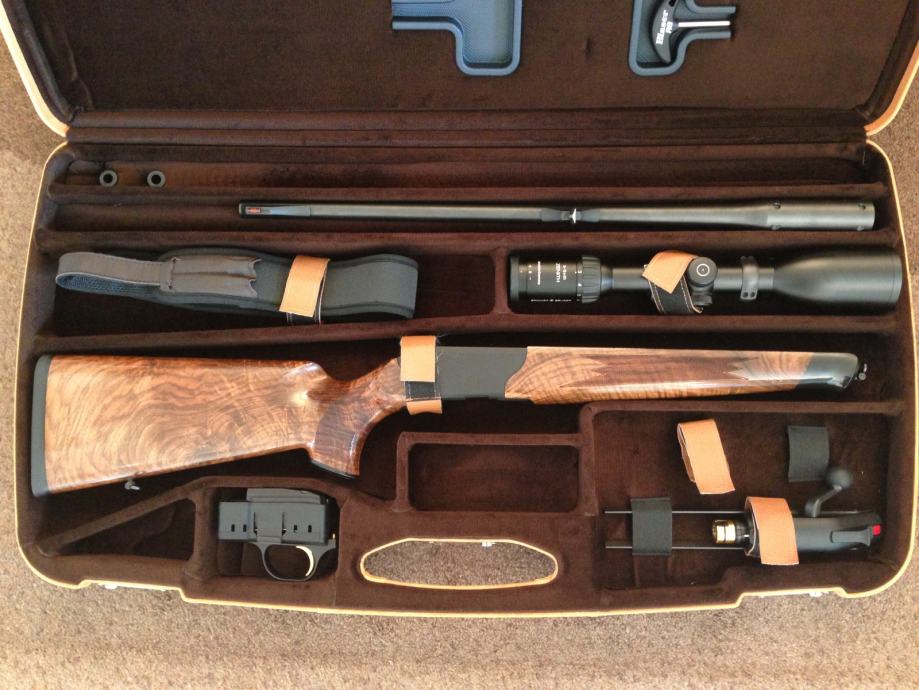 OPTIKA - Optički ciljnik Schmidt & Bender zenith 3-12x50 A1