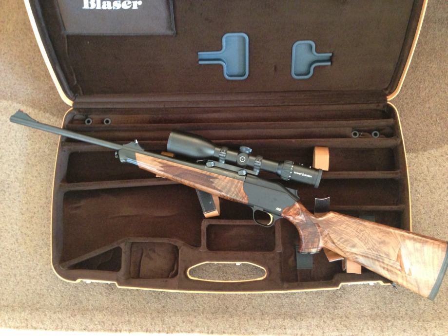 OPTIKA - Optički ciljnik Schmidt & Bender zenith 3-12x50 A1