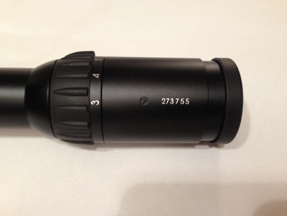 OPTIKA - Optički ciljnik Schmidt & Bender zenith 3-12x50 A1