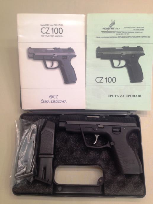 PIŠTOLJ CZ 100 B 9mm-----NOVI