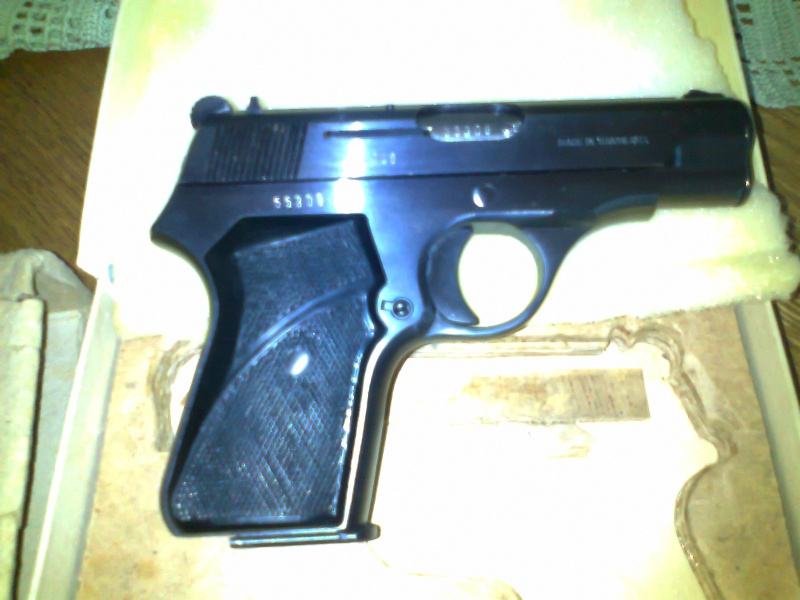 Pištolj CZ 7,65
