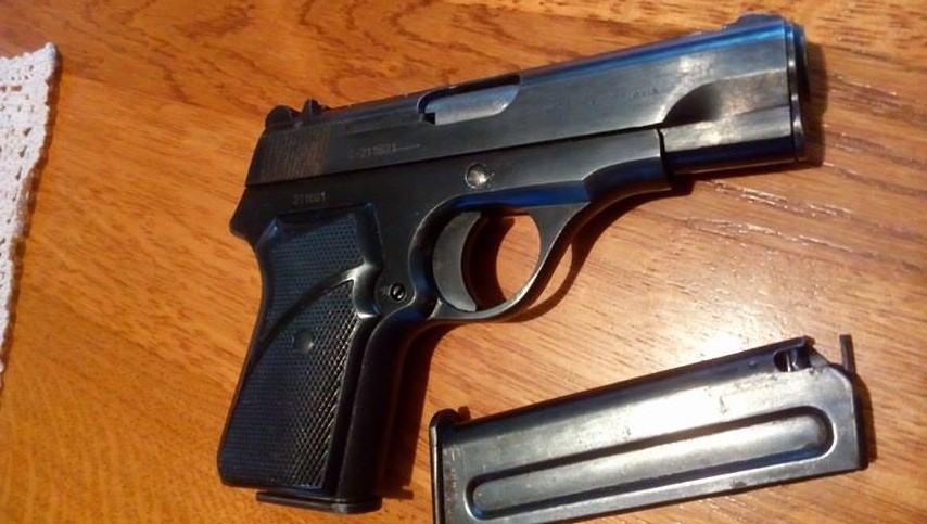 Pištolj CZ 7,65
