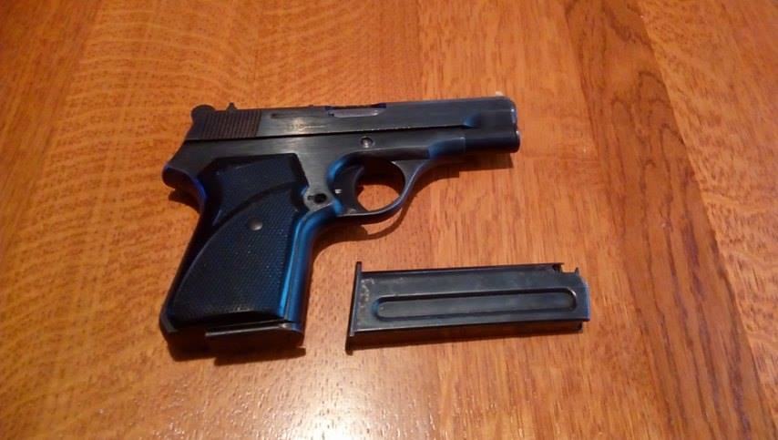 Pištolj CZ 7,65