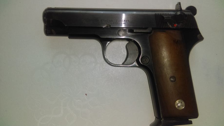 Pištolj CZ 9 mm para M 88 A