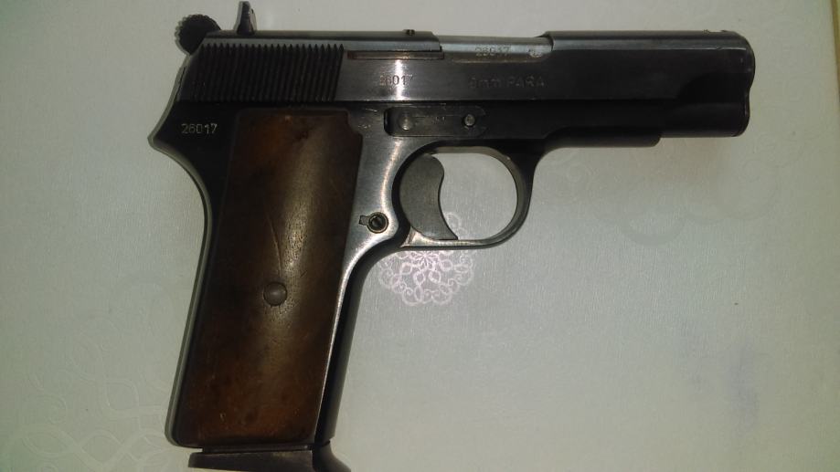 Pištolj CZ 9 mm para M 88 A