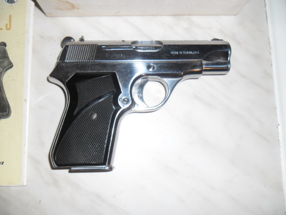 PIŠTOLJ CZ M70,7,65mm