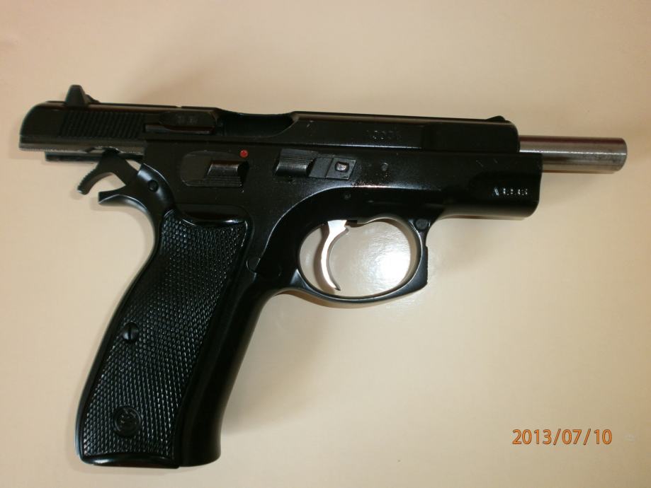 Pištolj ČZ85 - kal. 9x19 para, lovački ili za samoobranu - povoljno
