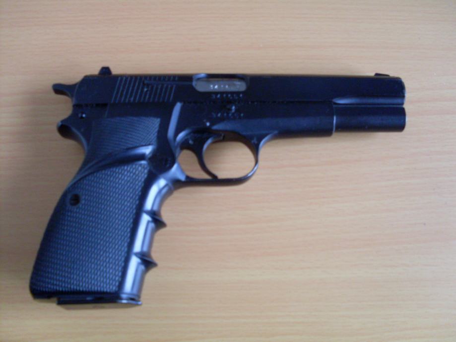 PIŠTOLJ FM HI-POWER (Argentinac) 9 mm