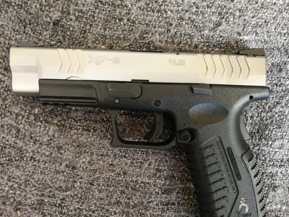 Pištolj HS XDM 9 SS