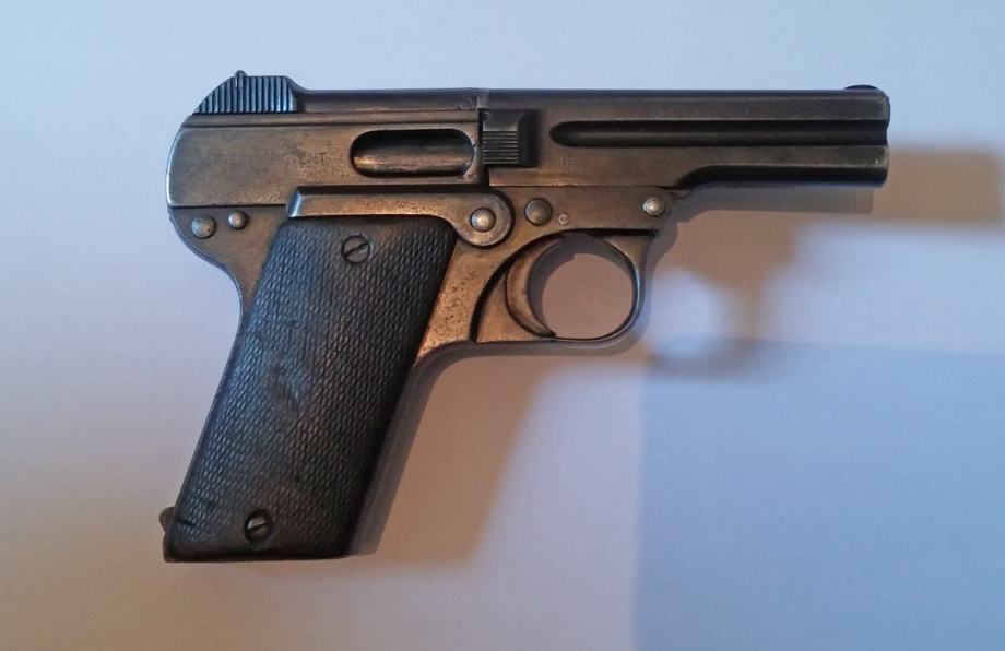 Pištolj Steyr-Pieper M1908/34