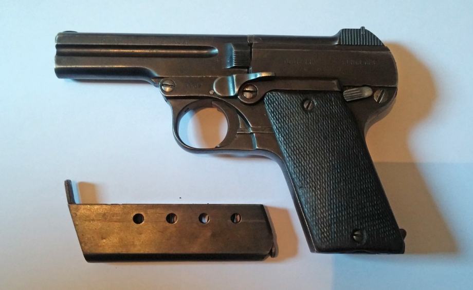 Pištolj Steyr-Pieper M1908/34