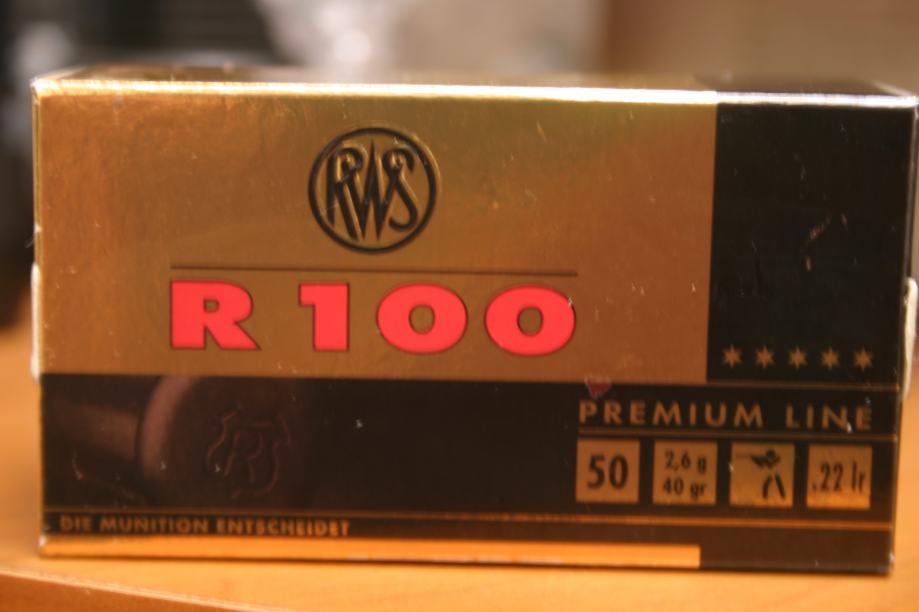 Prodaje se mk streljivo RWS R 100