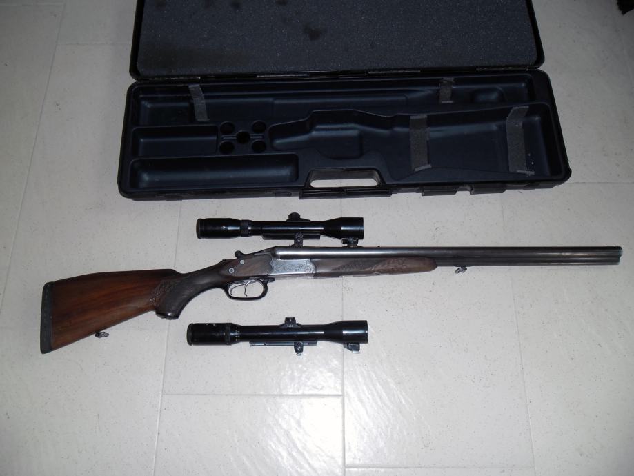 Driling J.P. Sauer & Sohn model 3000 cal. 7x57R 16/16 22mag.