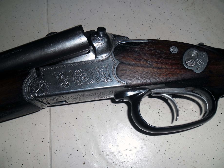 Driling J.P. Sauer & Sohn model 3000 cal. 7x57R 16/16 22mag.