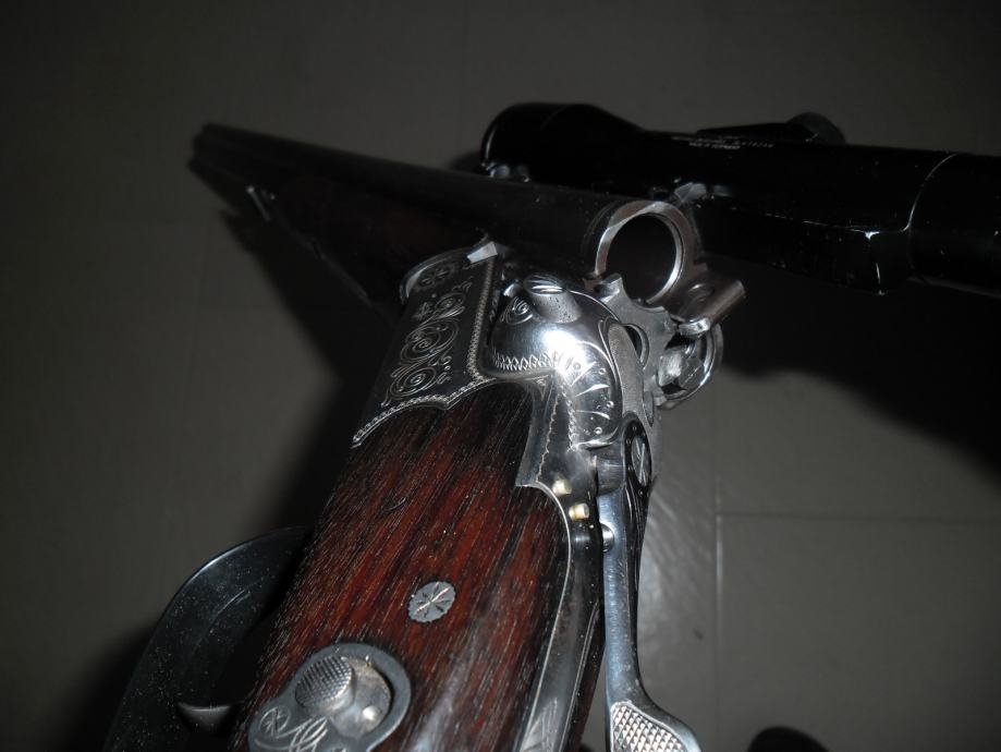 Driling J.P. Sauer & Sohn model 3000 cal. 7x57R 16/16 22mag.