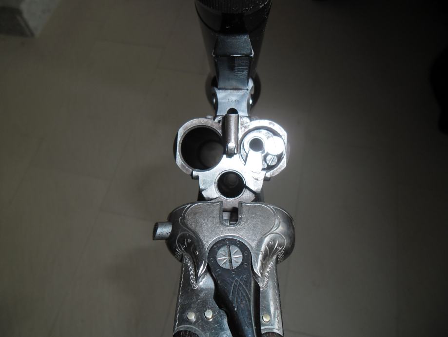 Driling J.P. Sauer & Sohn model 3000 cal. 7x57R 16/16 22mag.