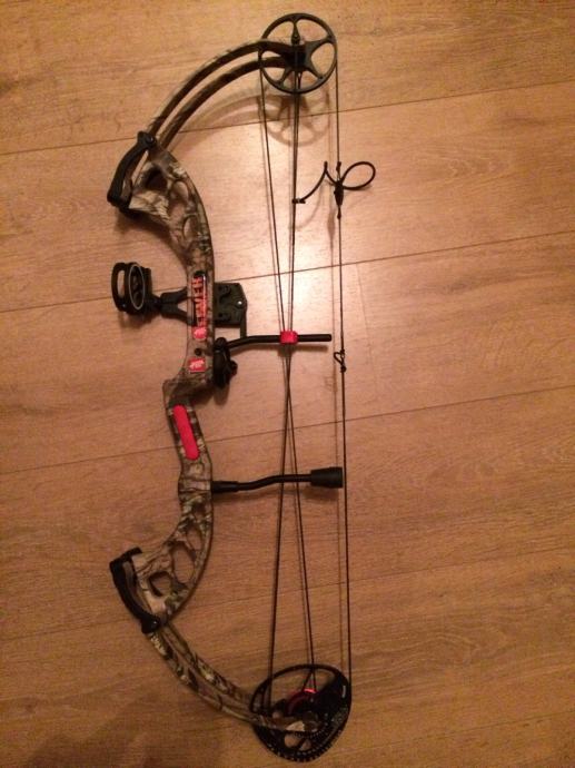 Pse Fever One 2014 Compound luk + oprema *SAMO DANAS*