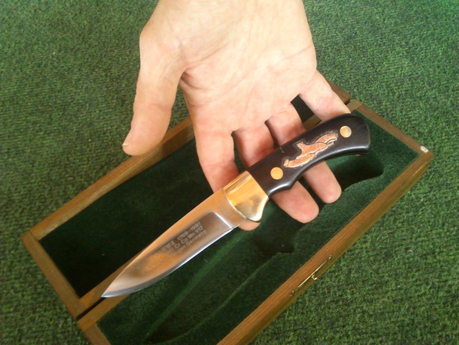 PUMA SILBERLOWE, UNIKATNI NOŽ PUMA; LIMITIRANA SERIJA