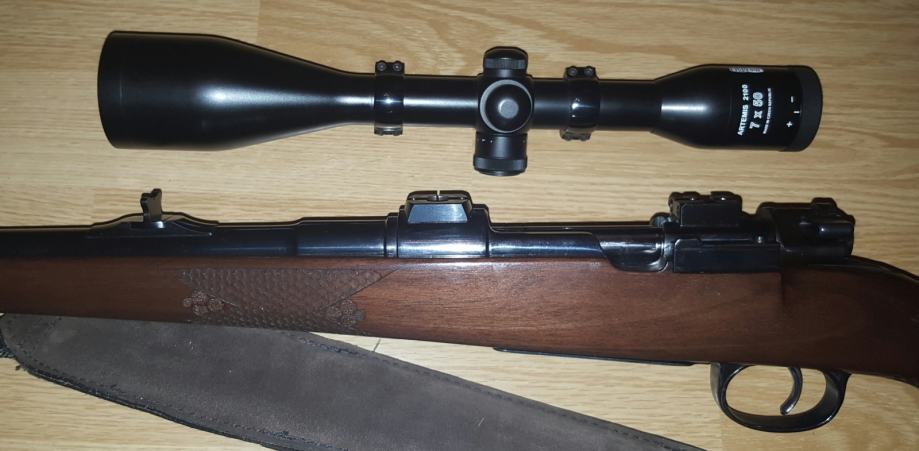 Puska Crvena zastava M48 i Bokerica