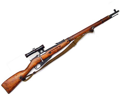 Puška Mosin Nagant M1891/30