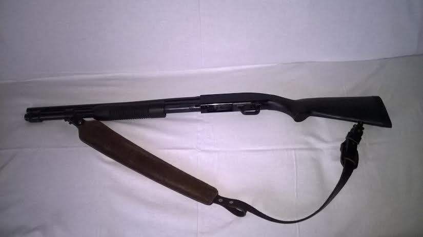 Puška pumparica - Mossberg