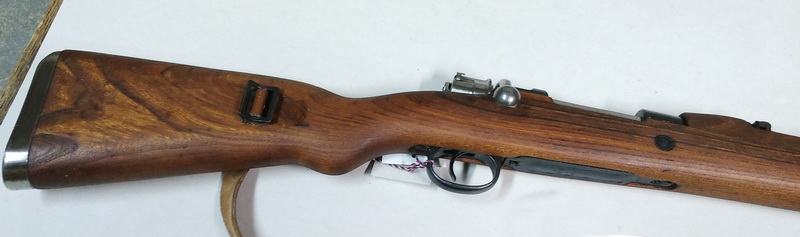 Puška s užlijebjenom cijevi CZ M-48