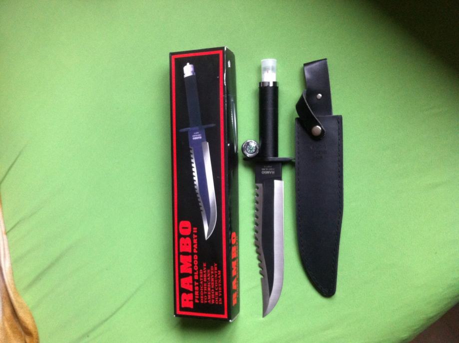 RAMBO NOŽ First blood PART II PRODANO!!!!