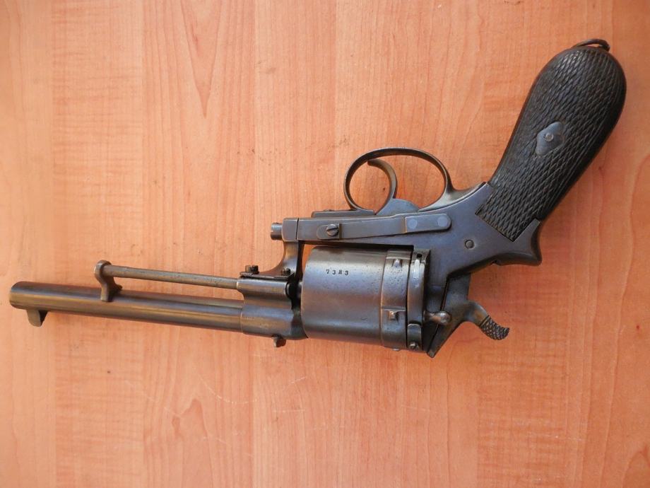revolver Gasser M1870