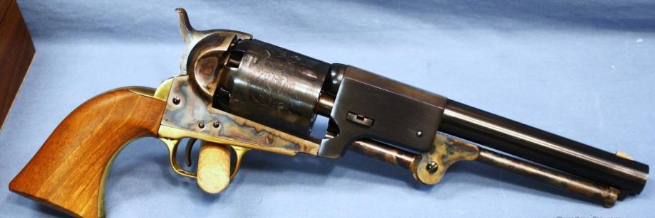 Revolver perkusijski COLT 1848 DRAGOON 3RD .44 cal, ORIGINAL-USA