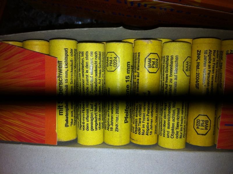 Signalne Rakete za Start pistolj ili plinski