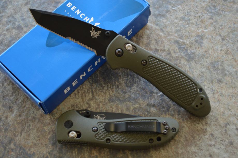 Sklopivi nož Benchmade 553SBKOD Griptilian Tanto