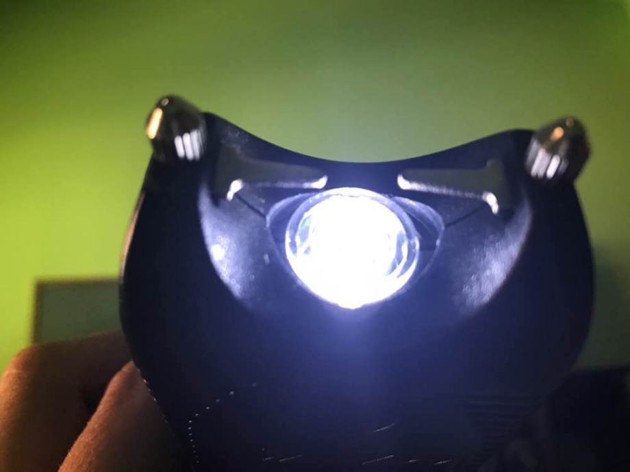 Snažni Elektro šoker za samoobranu (teaser, stunt gun,electro shocker)