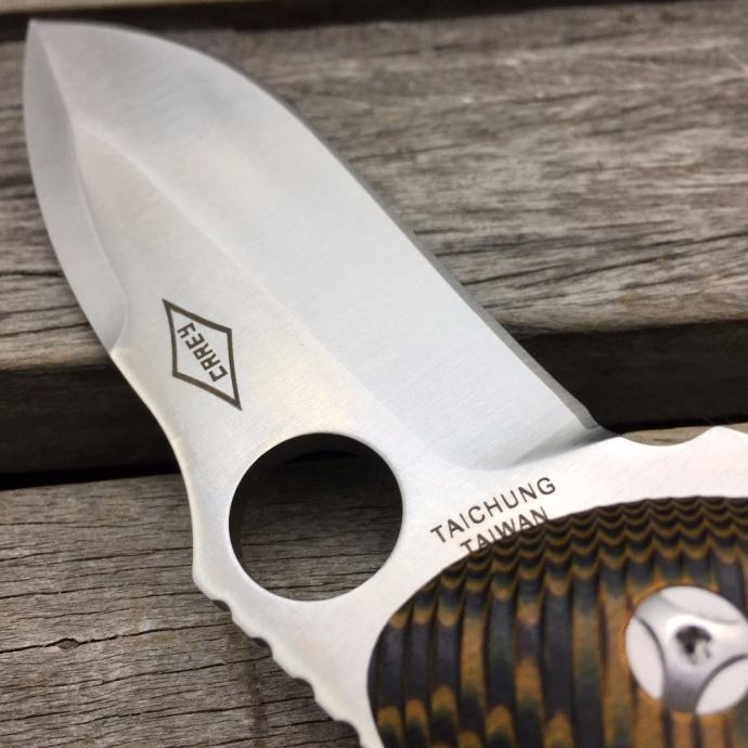 SPYDERCO c187 RUBICON preklopni noz, G10 drska, kvalitetan i odlican