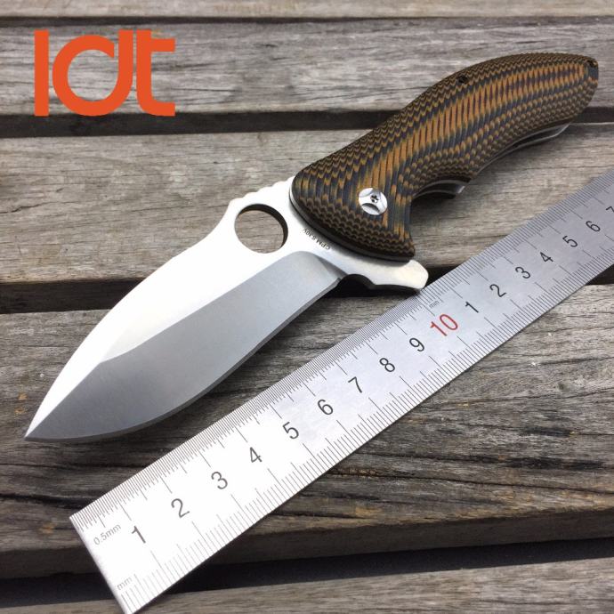 SPYDERCO c187 RUBICON preklopni noz, G10 drska, kvalitetan i odlican