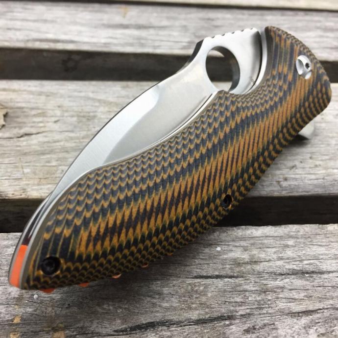 SPYDERCO c187 RUBICON preklopni noz, G10 drska, kvalitetan i odlican