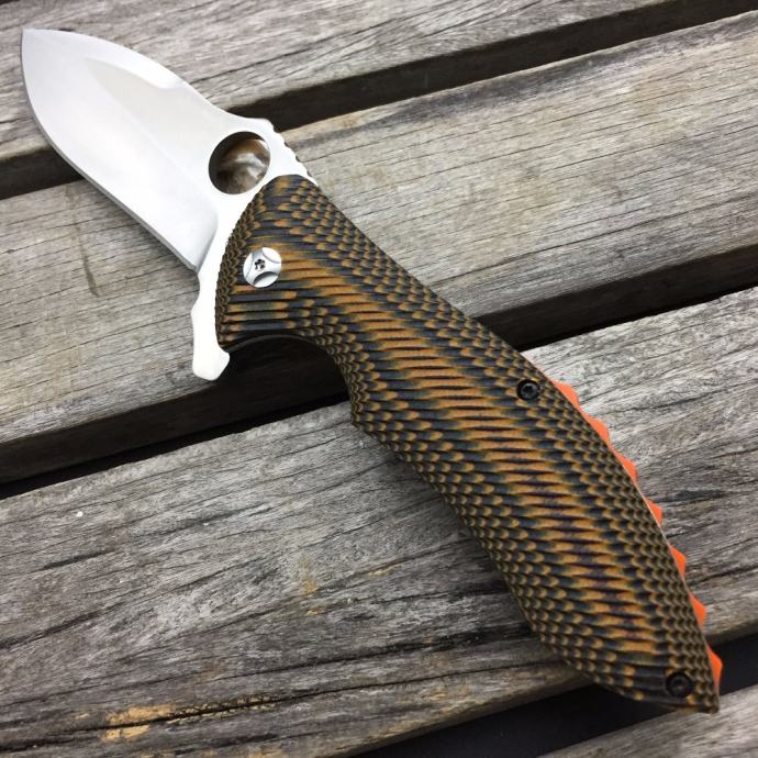 SPYDERCO c187 RUBICON preklopni noz, G10 drska, kvalitetan i odlican