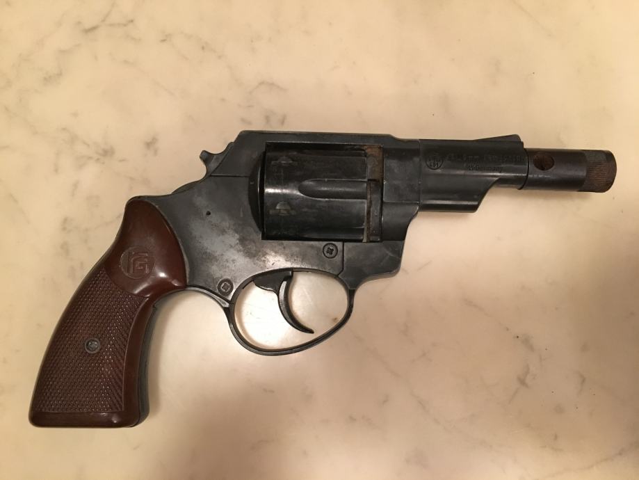 Start revolver Rohm RG 89, 9mm KNALLPATR, W. Germany